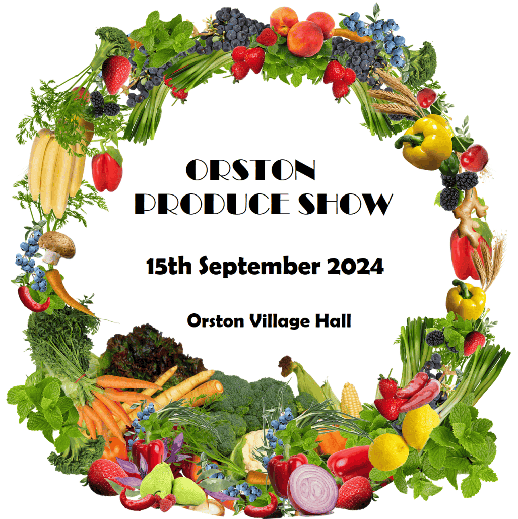 ORSTON PRODUCE SHOW 2024 – Orston Parish Council